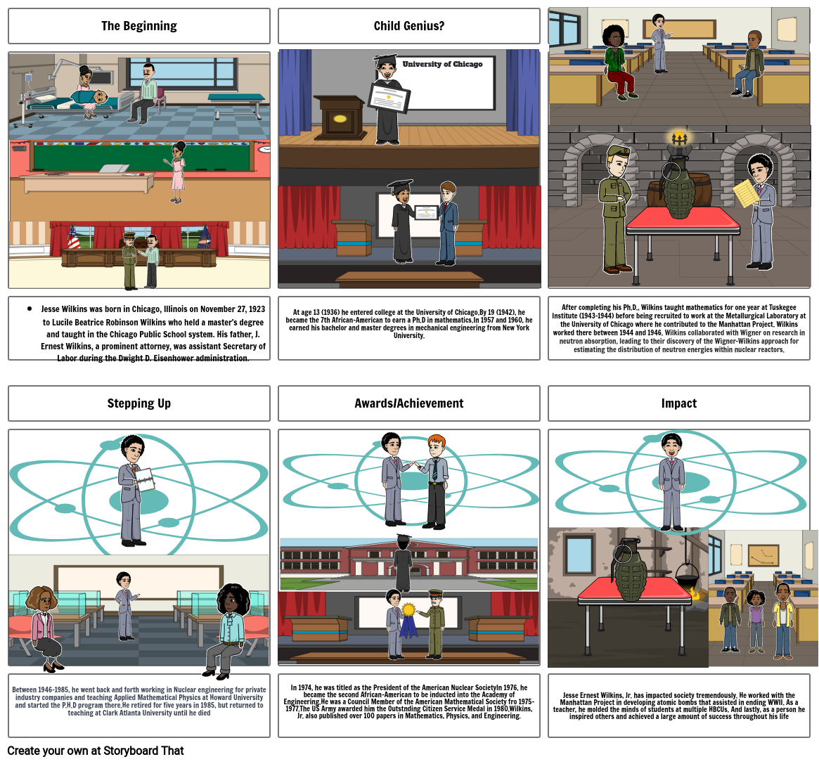 Jesse Storyboard by 68da53d5