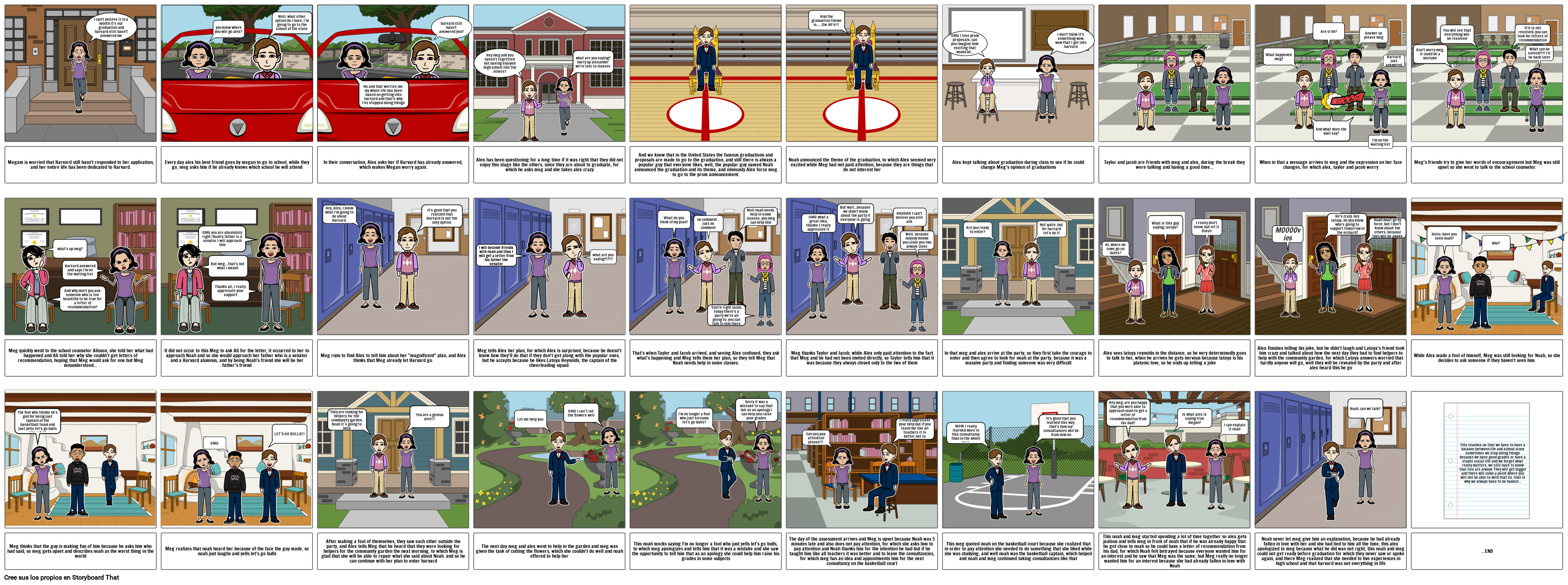 The grad Storyboard by 68e1fbdf