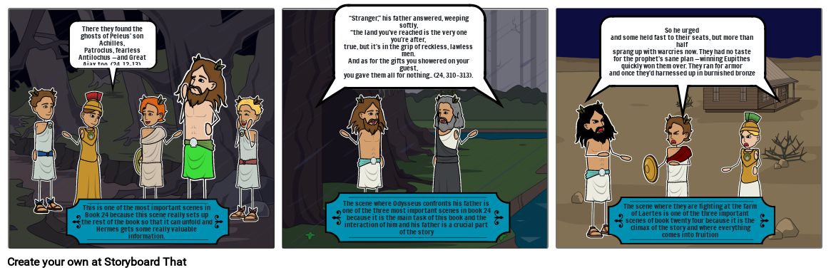 odyssey Storyboard par 68e3e612