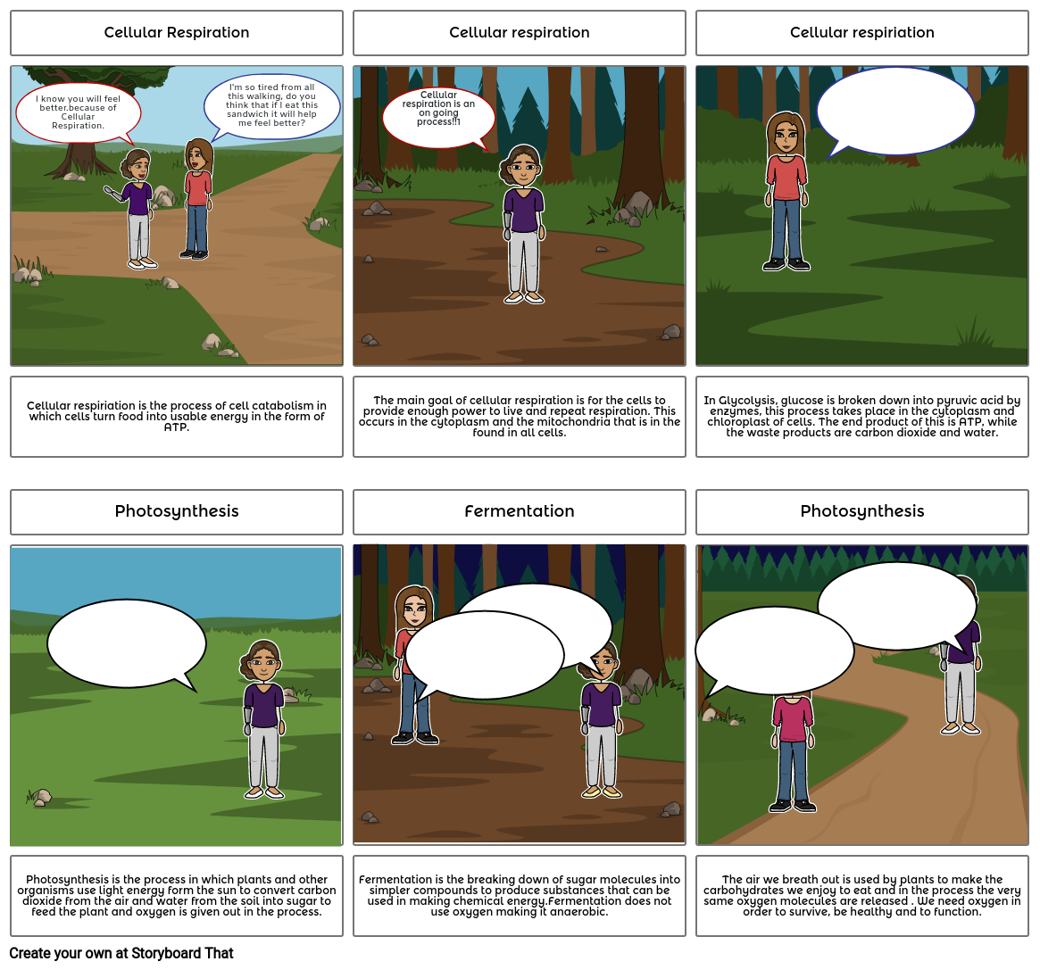 cell energy storyboard Storyboard por 6913dea3