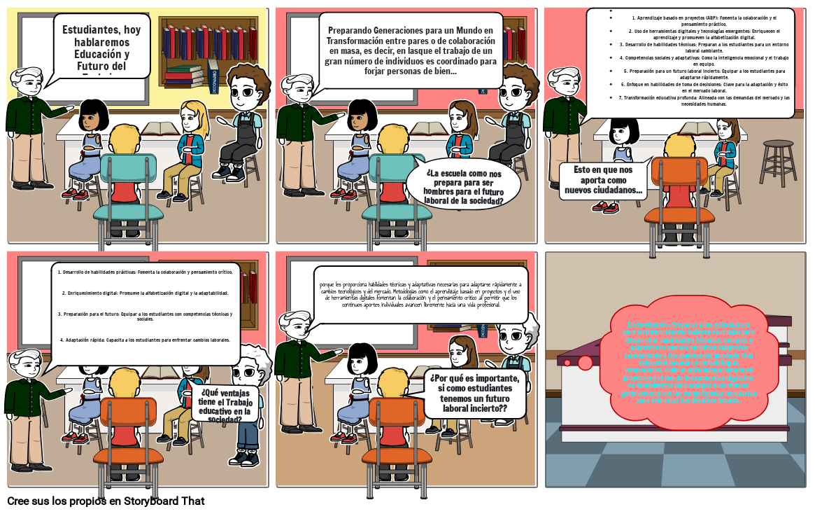 Educación y Futuro del Trabajo: Preparando Generaciones para un Mundo ...