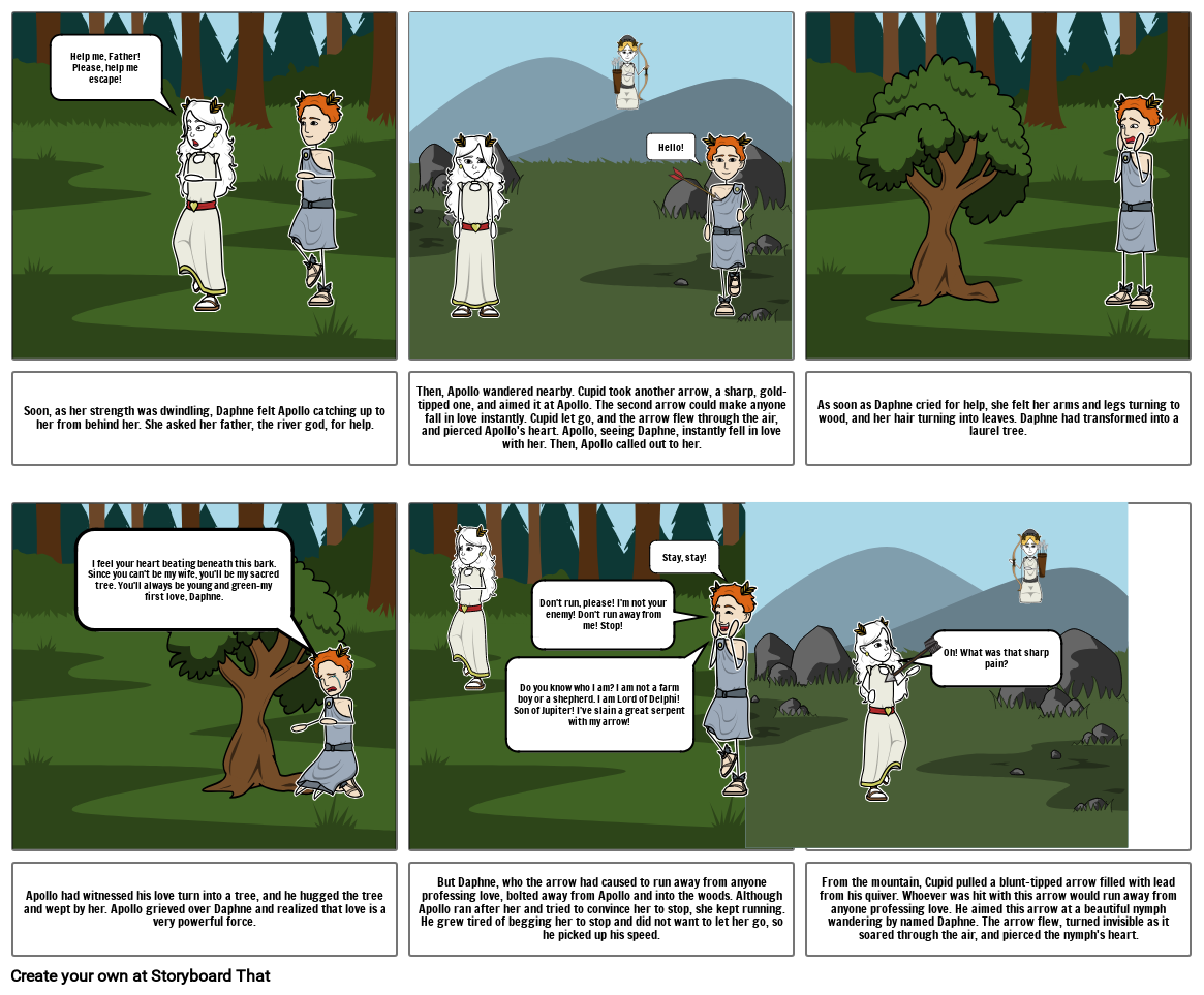 laurel tree Storyboard por 69298202