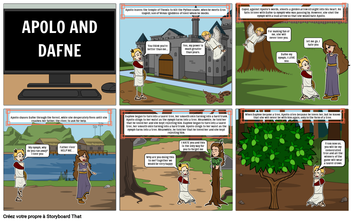 laurel tree Storyboard por 69298202