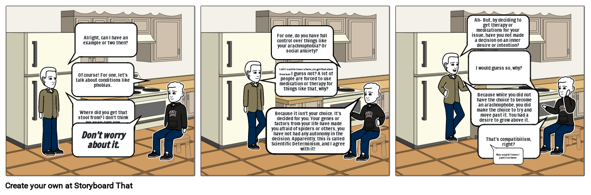 Free Will Part 2 Storyboard by 692de923