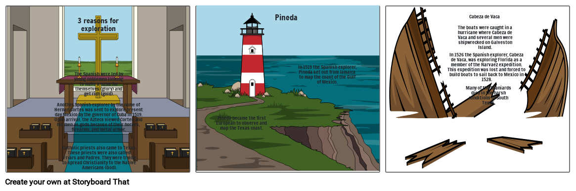 Exploration Storyboard por 694fb46e