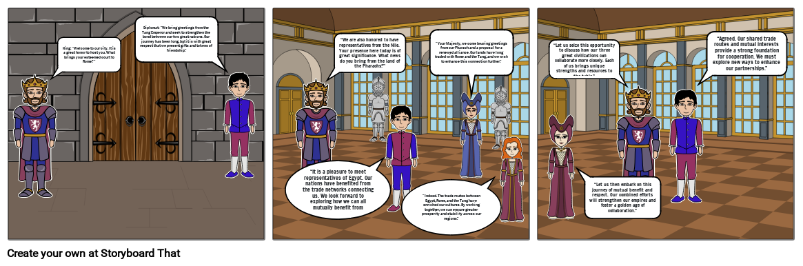 Welcome Storyboard par 695616c7