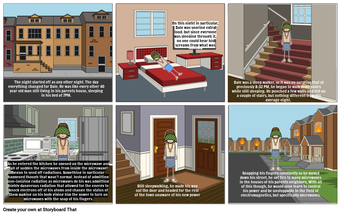 Light Project Storyboard by 6a145320