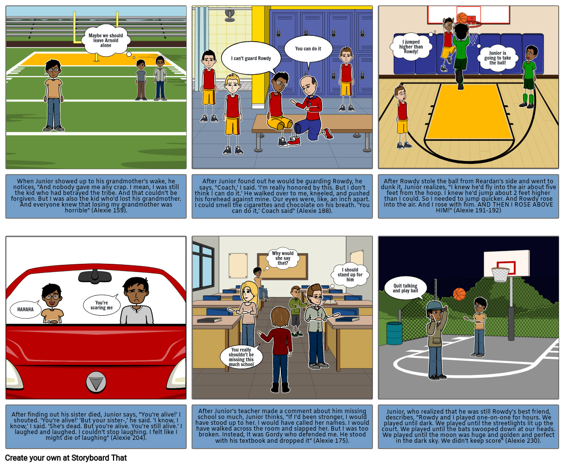 ELA social issues Storyboard by 6a46209c