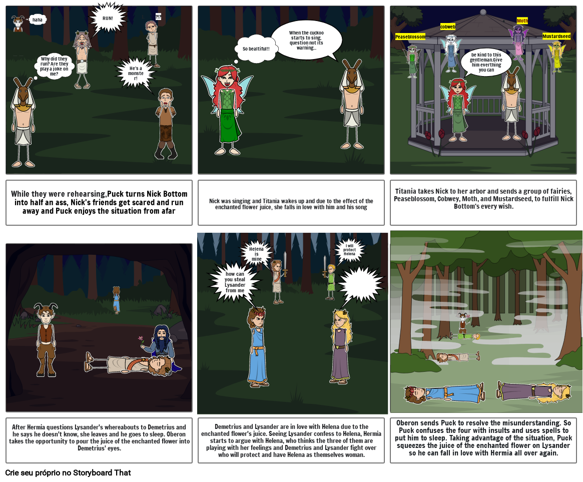 Midsummer Storyboard by 6a819198