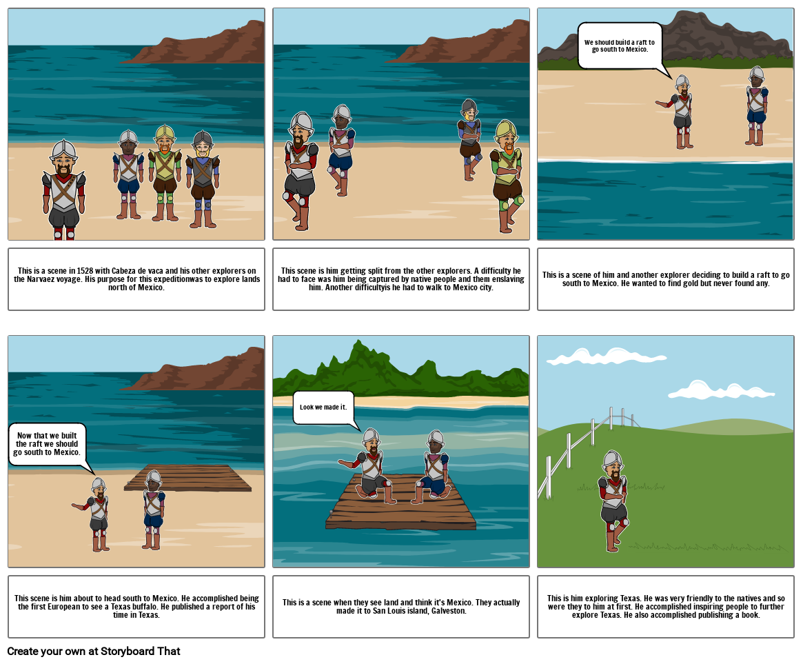 cabeza de vaca Storyboard por 6a9a7d55