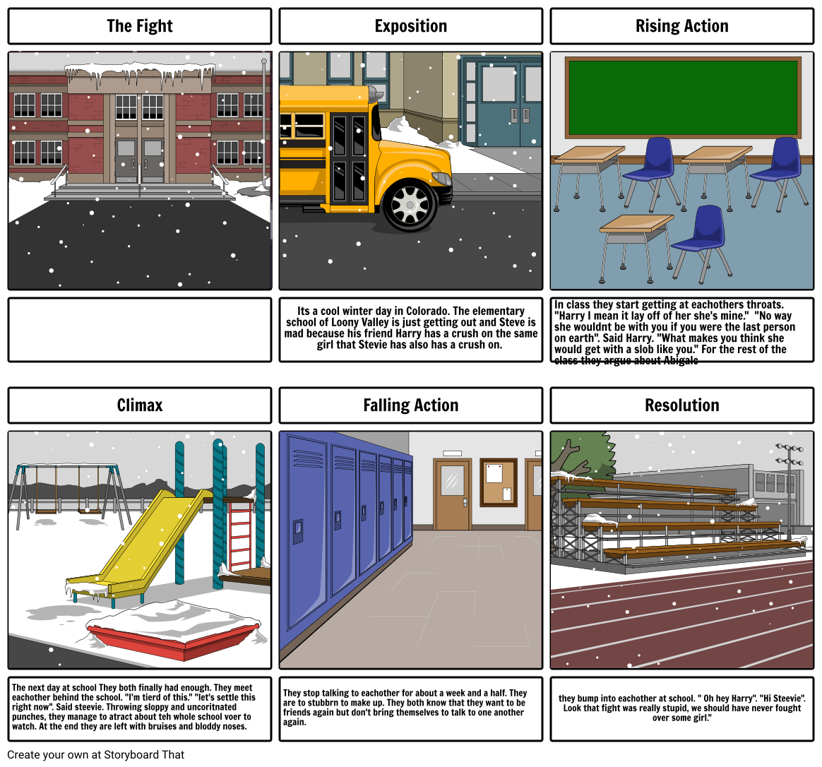 Chaser in the Future Storyboard por 6b00dfff