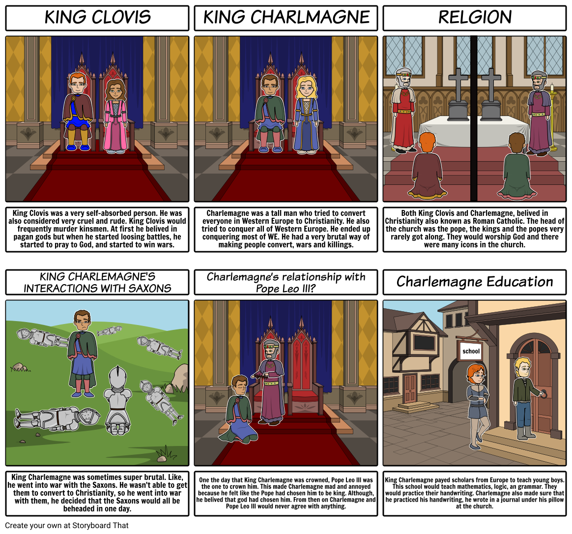 Medieval Europe Comic القصة المصورة من قبل 6b4f7eab96409