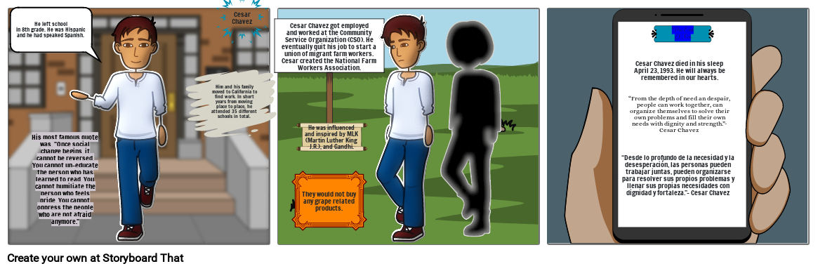 Civil rights movement comic strip social studies choice board- Katie ...