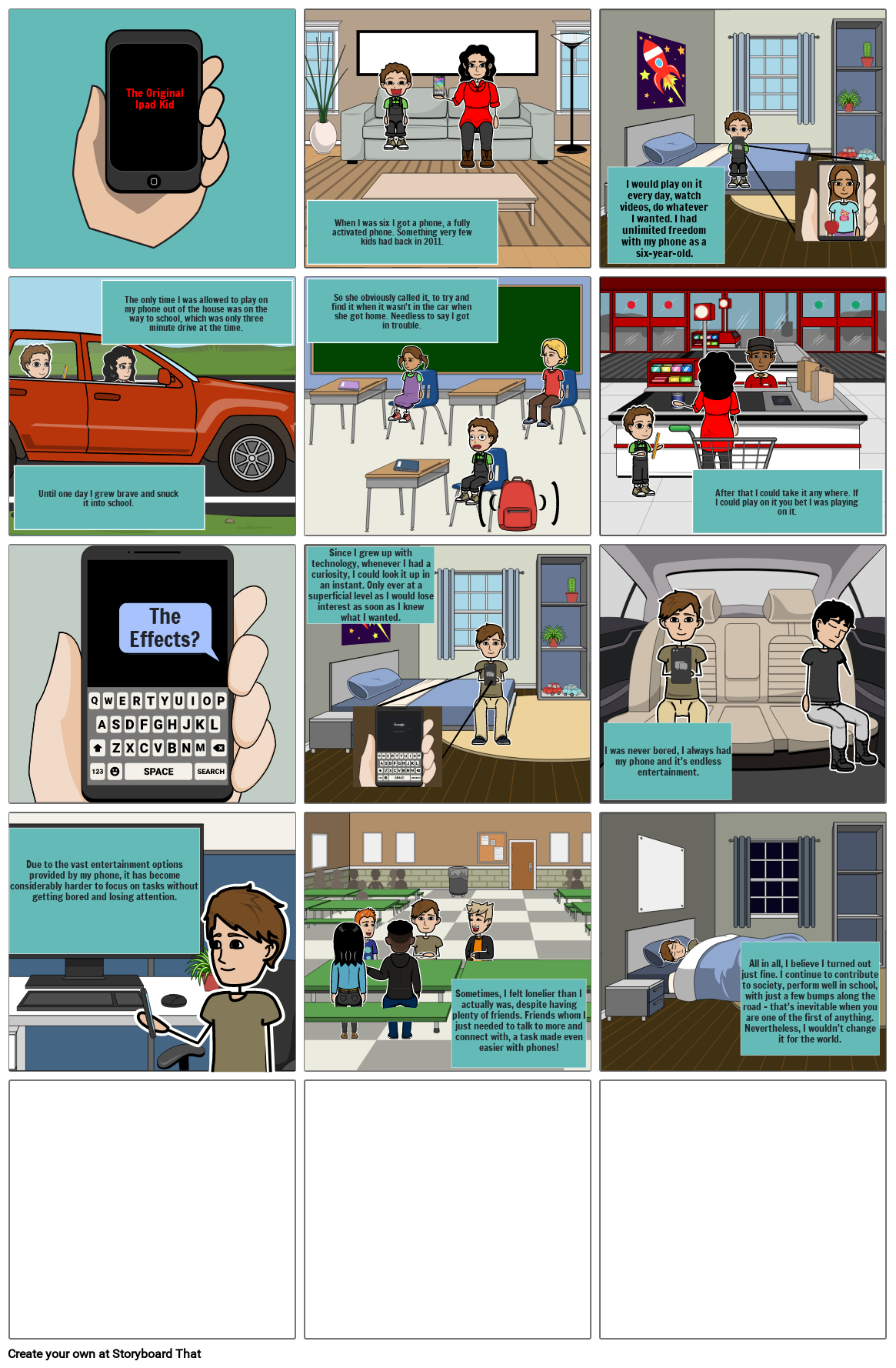 MWA1 Storyboard por 6bb65941
