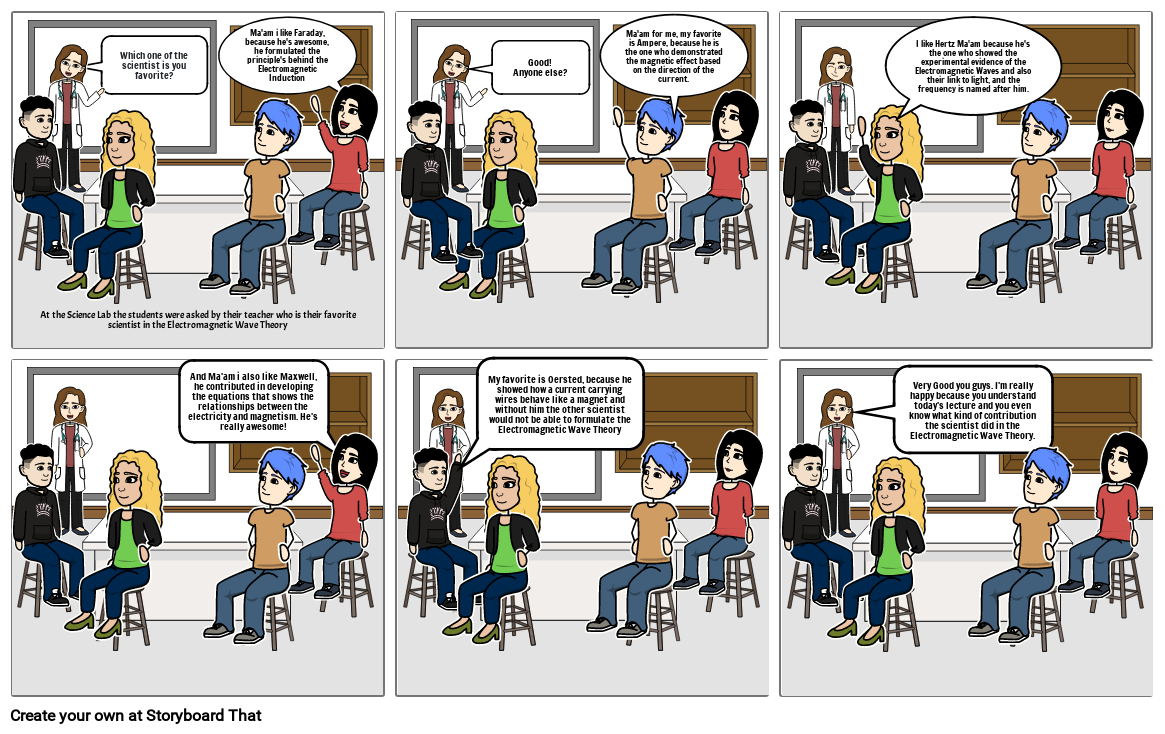 comic Storyboard by 6bebaa86