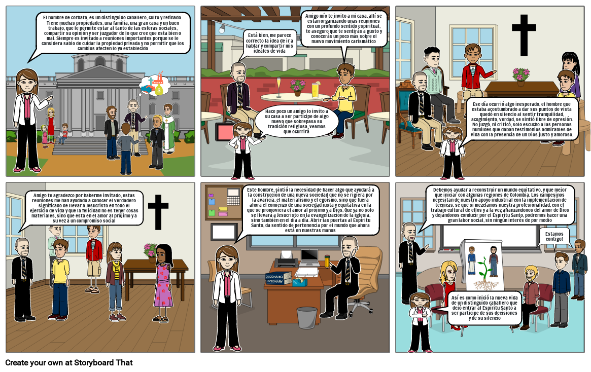 religion Storyboard by 6bf60d2d