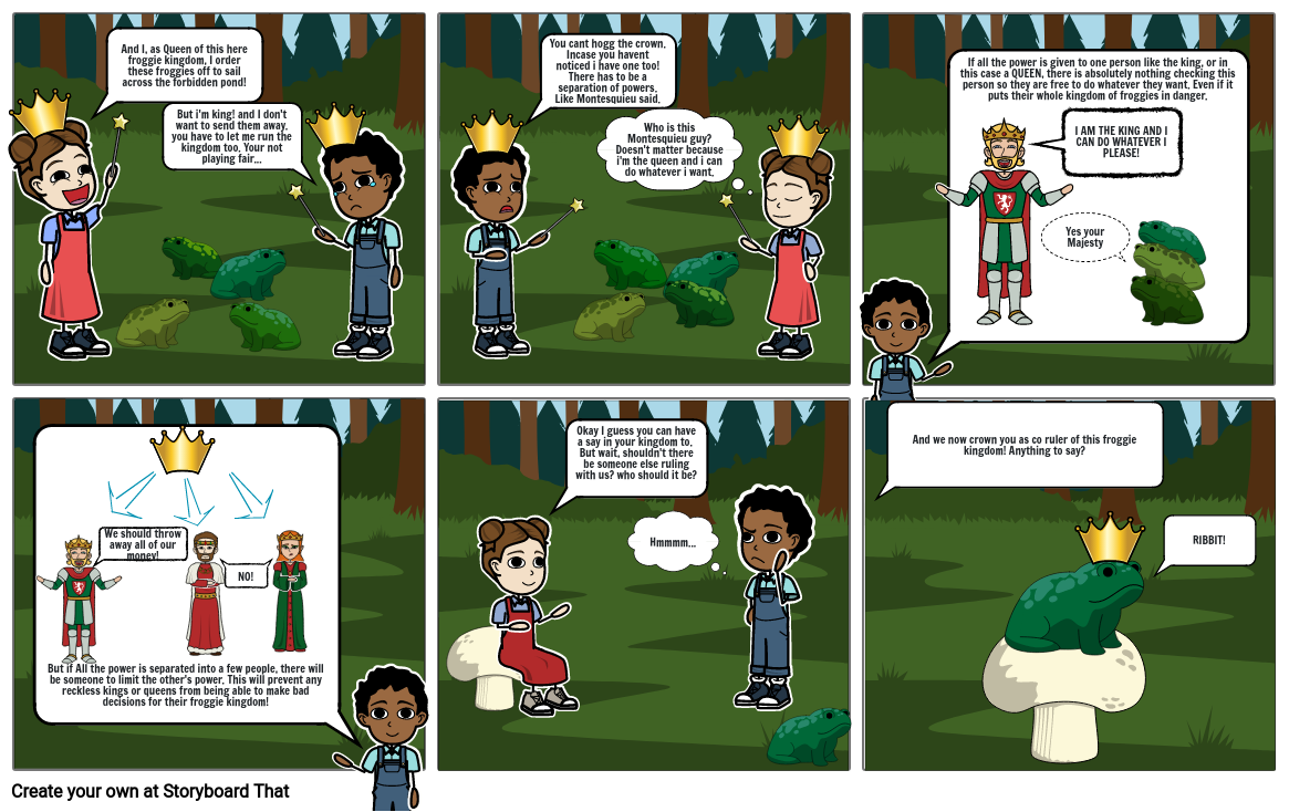 Enlightenment Comic Strip القصة المصورة من قبل 6c381fab