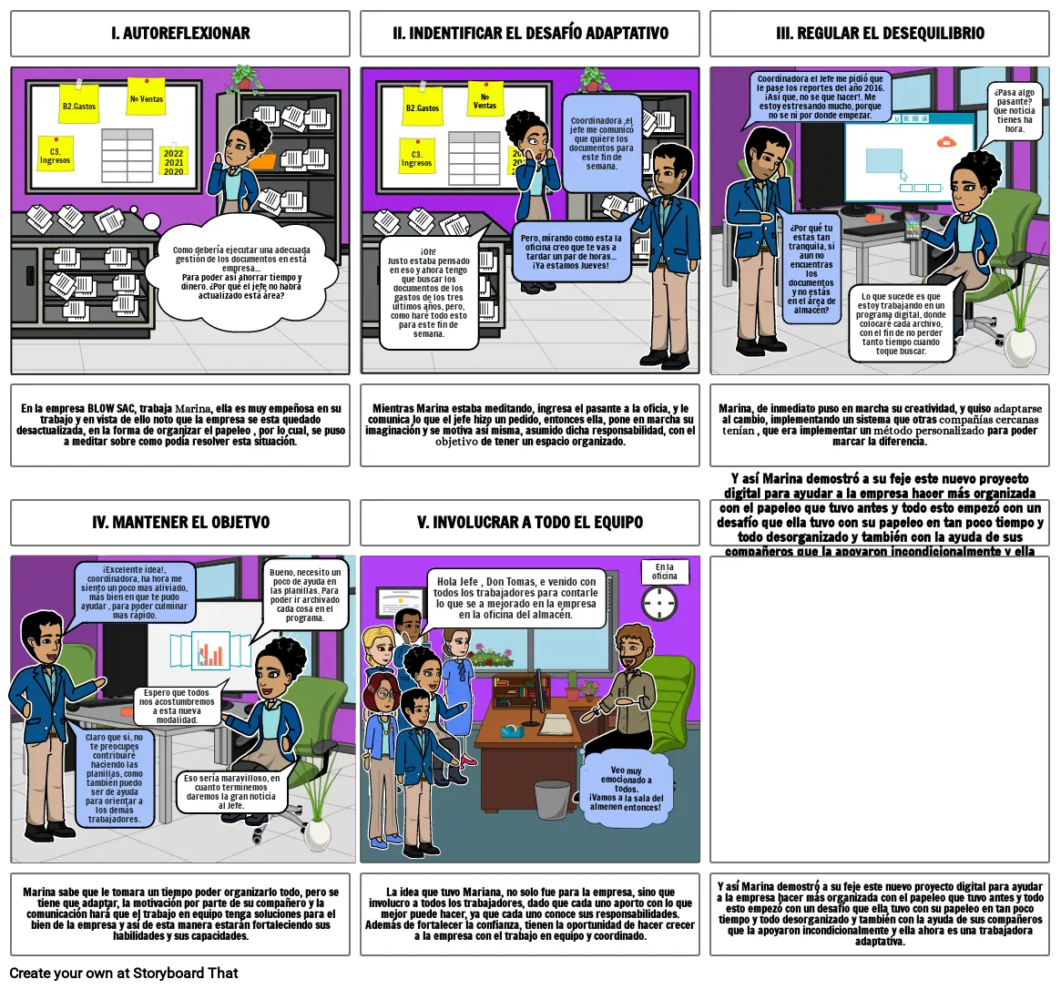 HISTORIETA Storyboard by 6c632396 HISTORIETA Storyboard by 6c632396