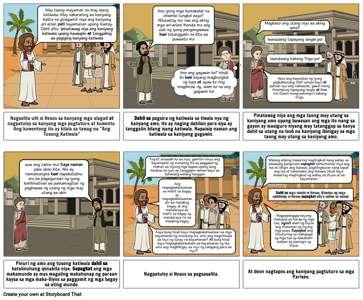 Ang tusong Katiwala القصة المصورة من قبل 6ccd693d