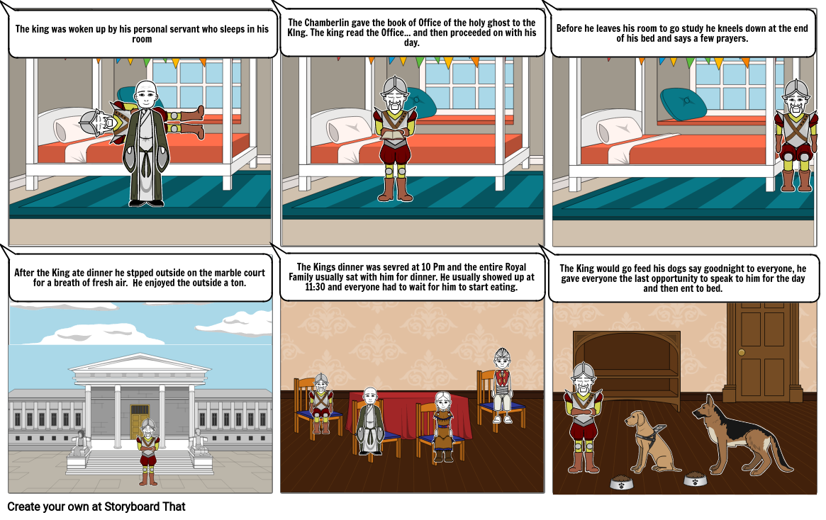 AP Comic Strip 3x2 Storyboard by 6d4c5676