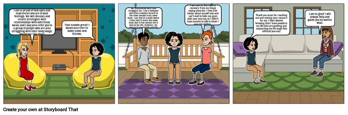 PDHPE Assessment 4 Storyboard por 6d5e3e94