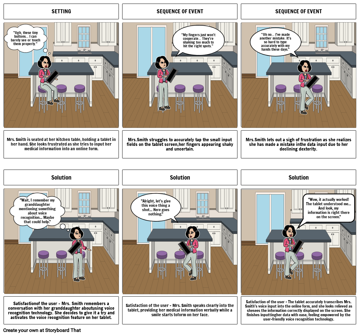 Amisha Storyboard by 6d887cef