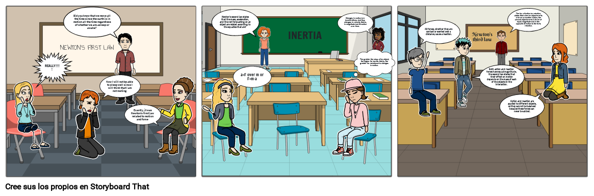 Newton´s Laws of Motion and Equilibrium Condition (COMIC)