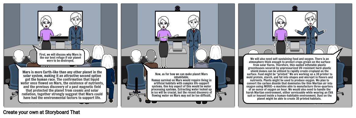 PLANETARY ANALYSIS Storyboard por 6dfbc4d2