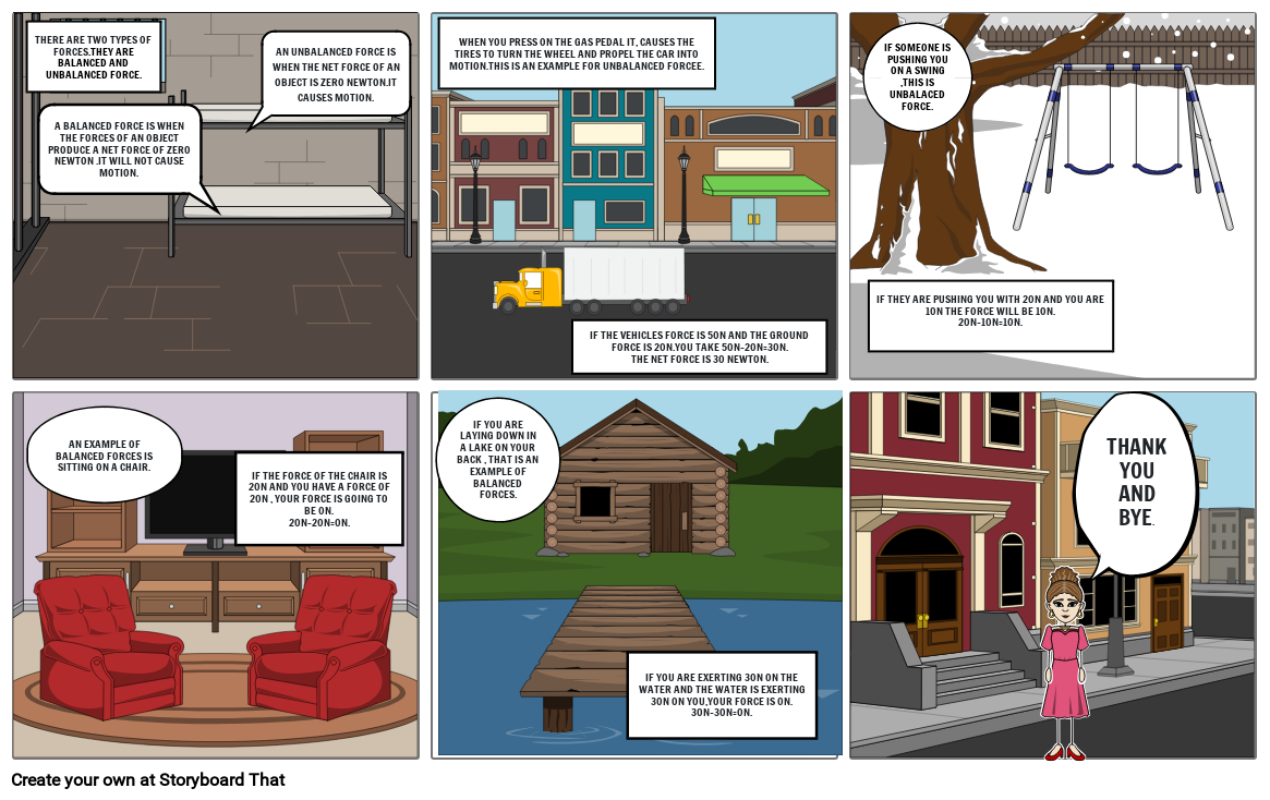 forces comic strip Storyboard by 6e266e28