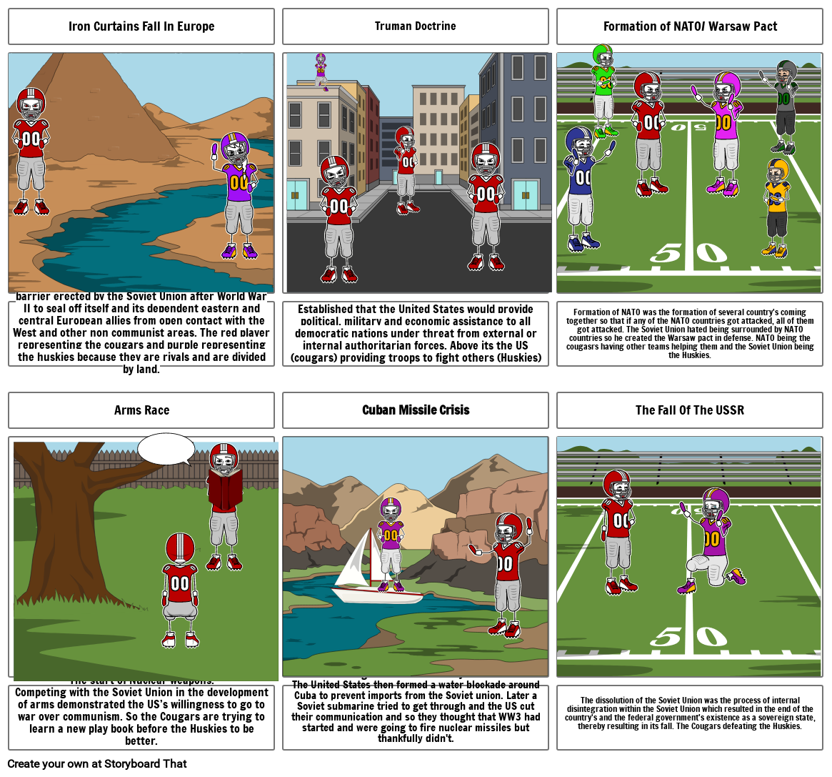 COLD WAR ALLEGORY Storyboard par 6e28ce91