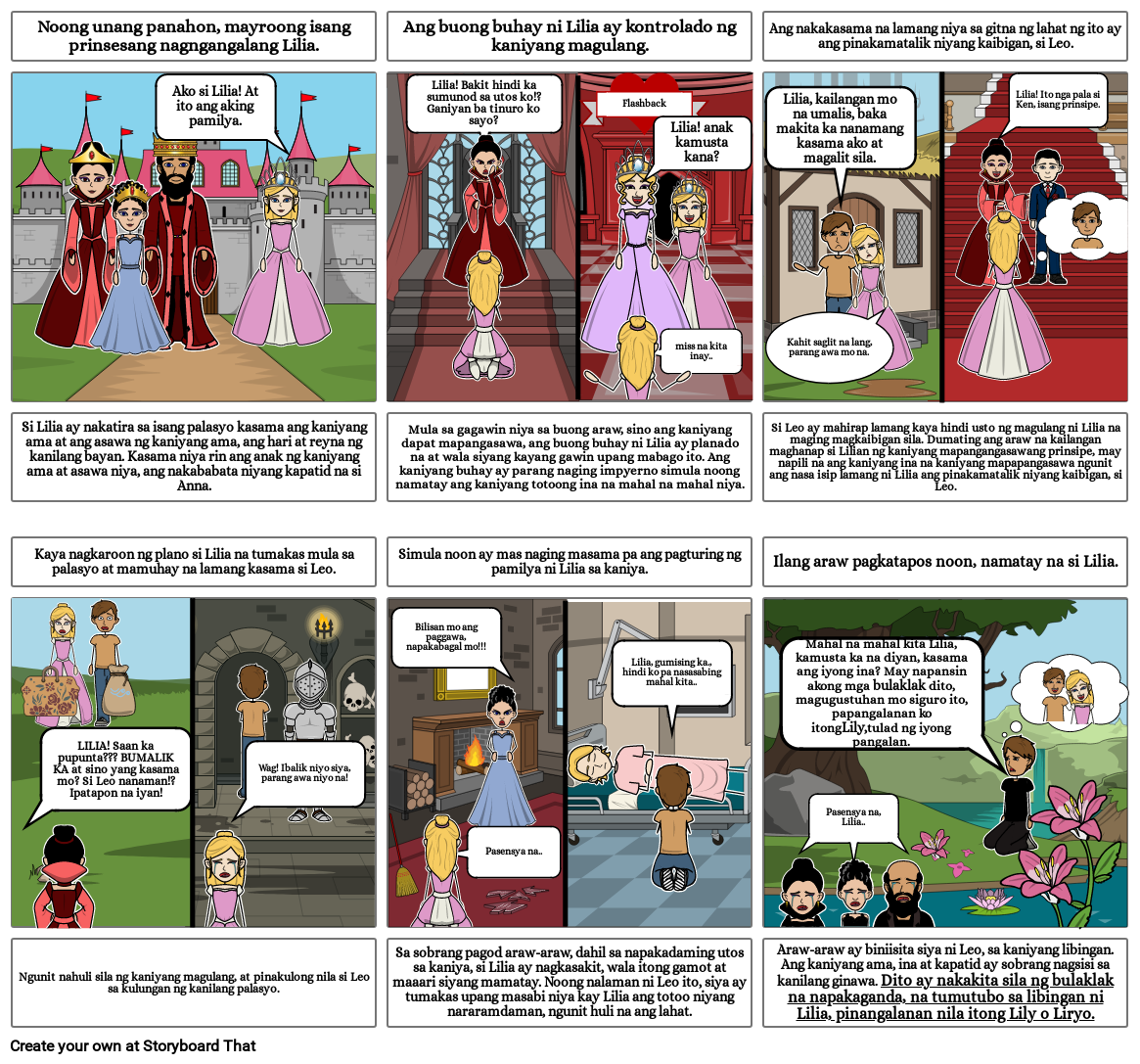 ang alamat nd liryo القصة المصورة من قبل 6e550380