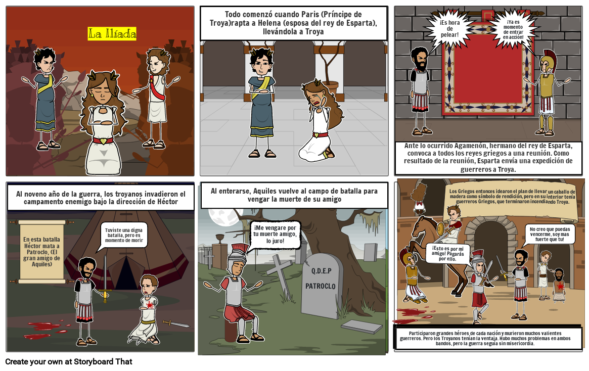 la ilidia Storyboard por 6e71369e