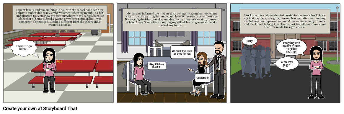 narrative Storyboard par 6edb929f