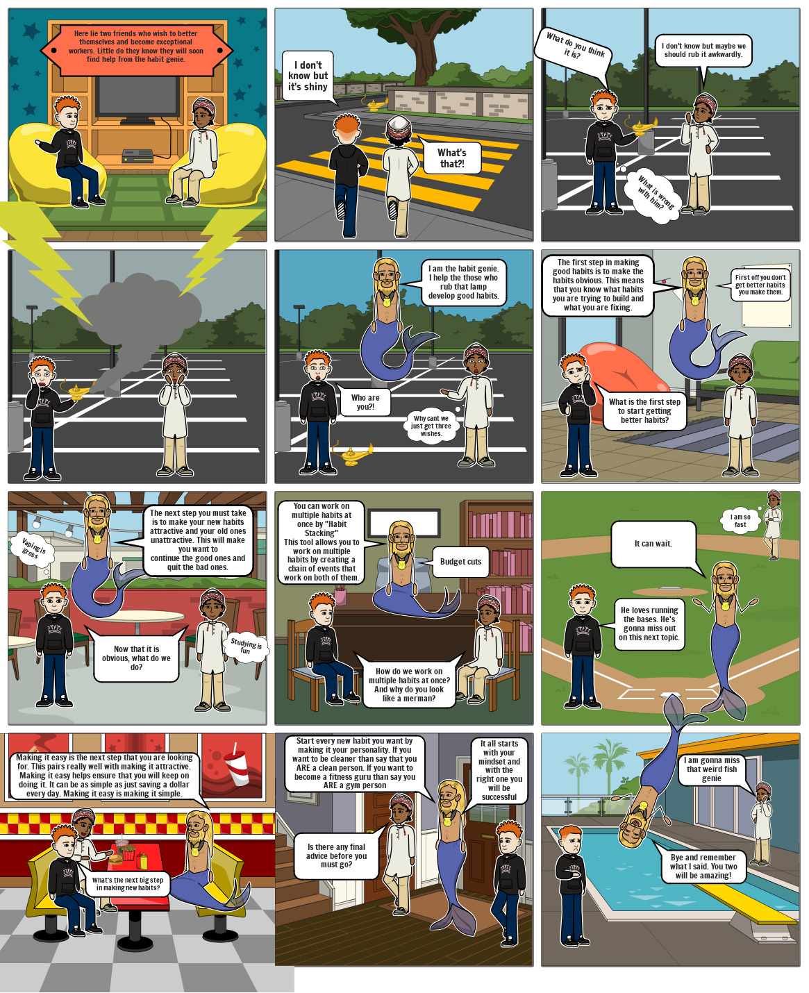 Atomic Habits Project Storyboard por 6ef6434d
