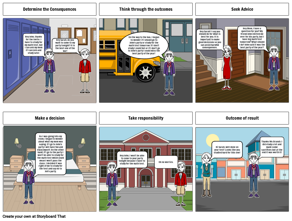 Comic Strip Mod1 Storyboard por 6f41bb1b