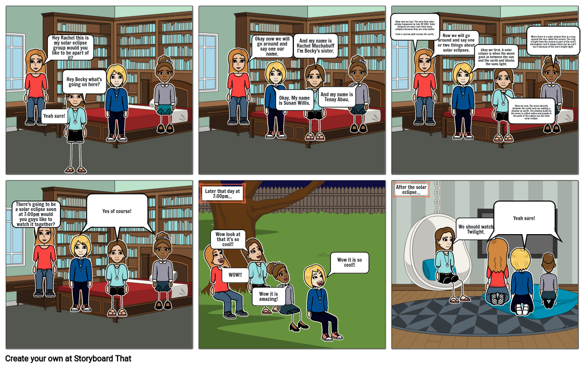 Solar Girls2! Storyboard por 6f7a022c