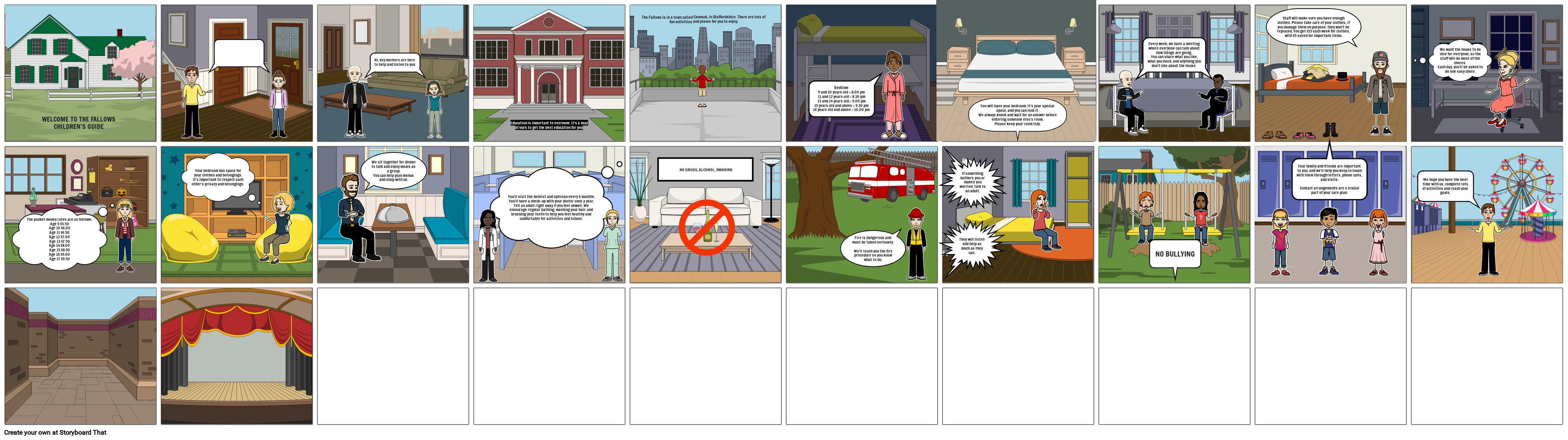 The Fallows Storyboard by 6fd14184