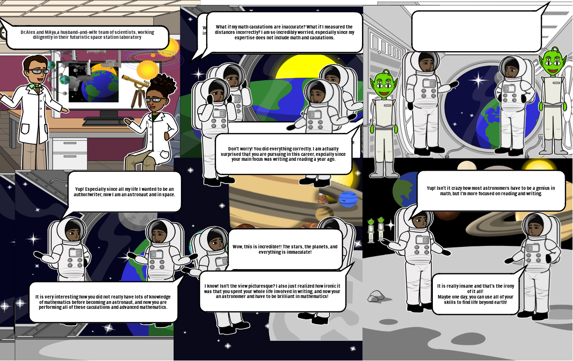 Spacestation Storyboard por 6fd9c0e2