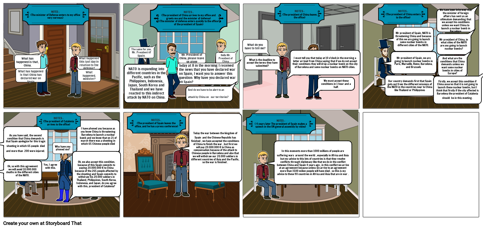 FILM Storyboard por 700ffa35