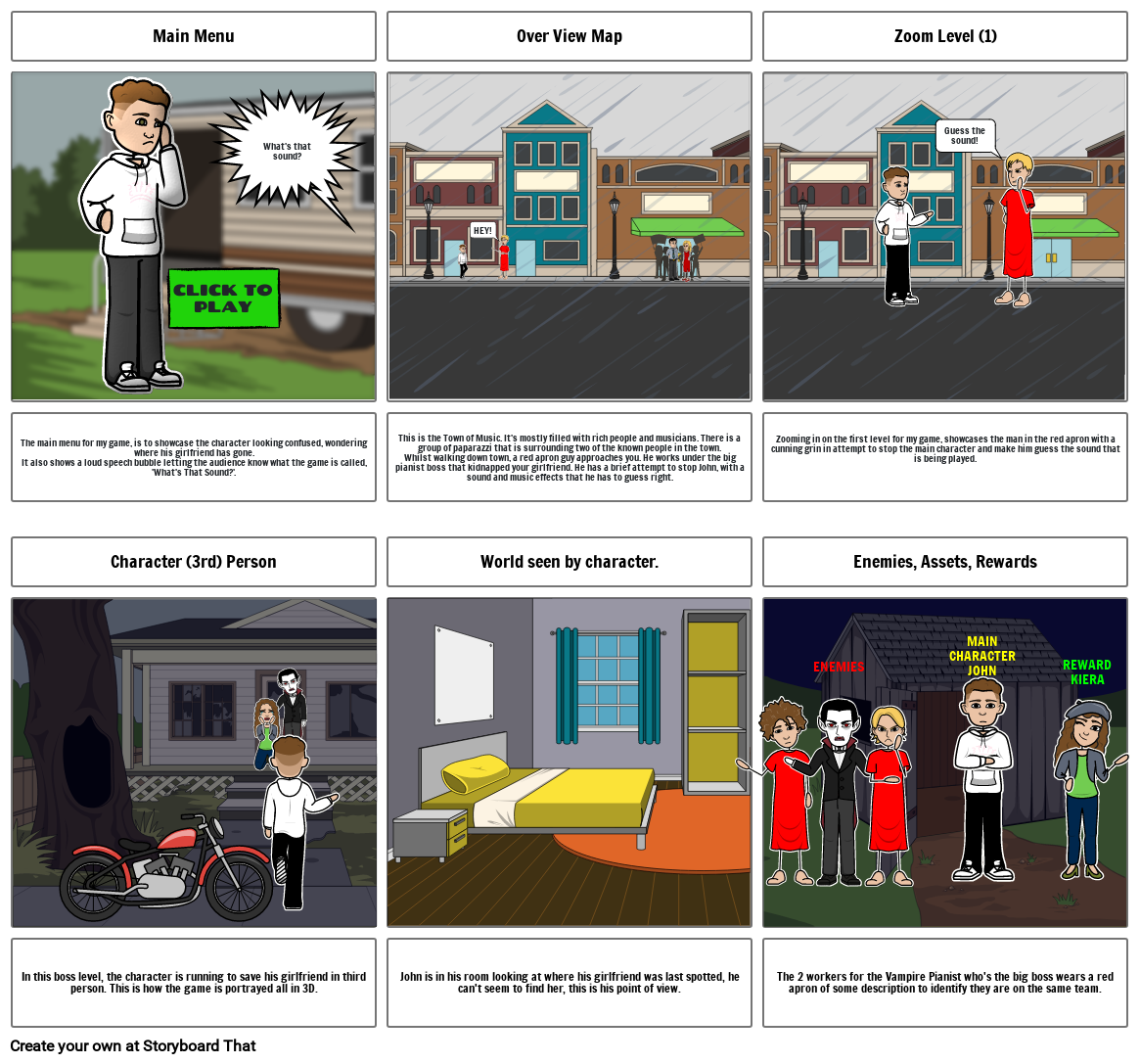 StoryboardLewis Storyboard por 70154532