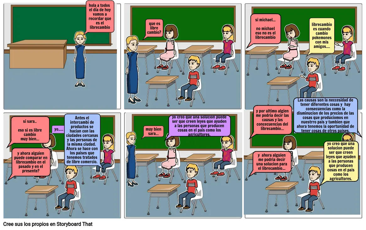 Sociales Storyboard Por 7041f84f