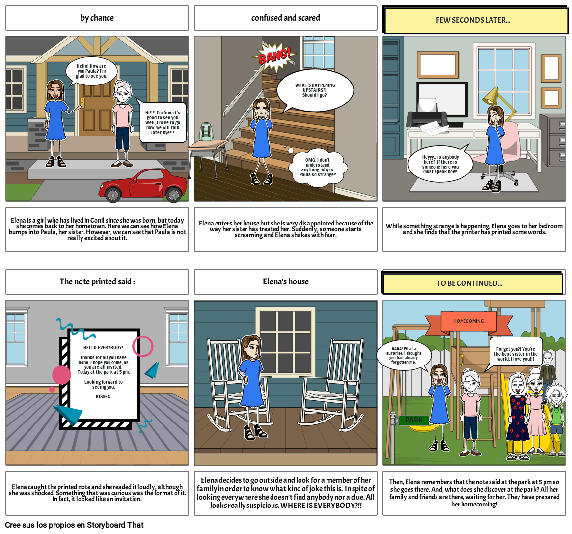 COMIC Storyboard por 7090bc69