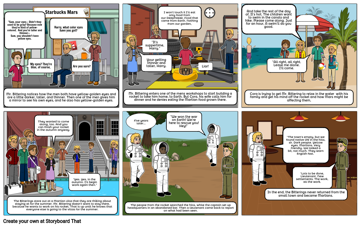 Dark they were and golden eyed Storyboard by 70d0ebda