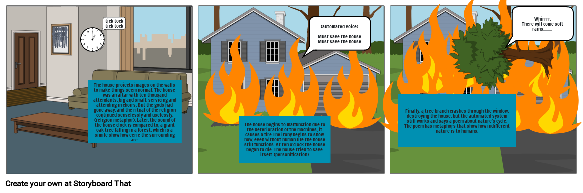 Short Story Comic Strip Storyboard por 70f51e81