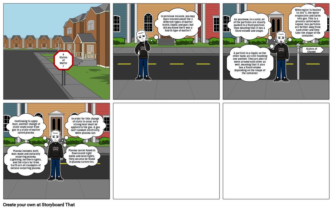 Science Storyboard by 7124c4bb