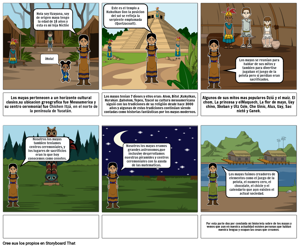 HISTORIETA HISTORIA Storyboard by 713a682f
