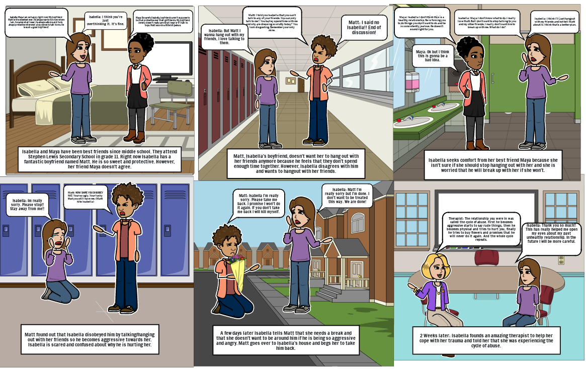 comic strip for French Storyboard by 71476042