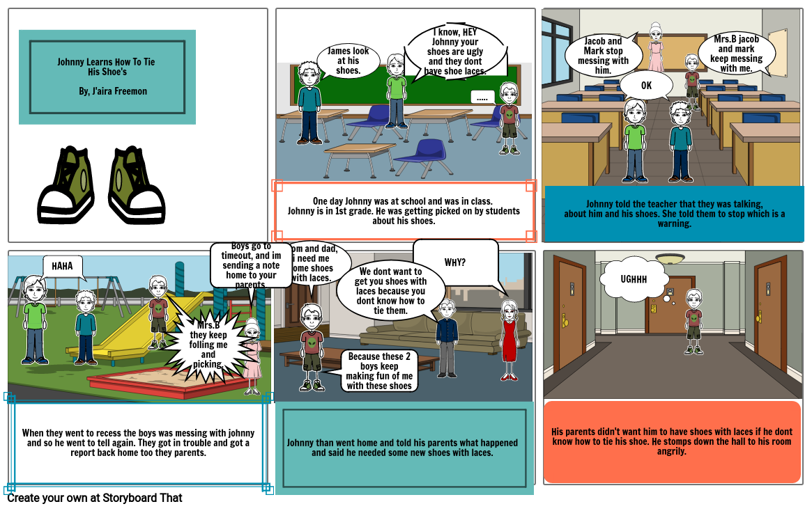 Childrens Book Storyboard por 715312003