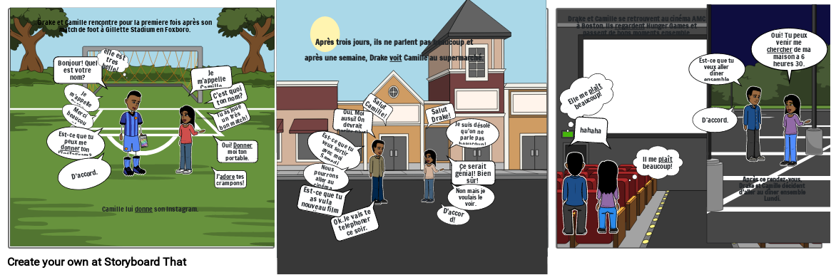 French project Storyboard by 717a8f0f