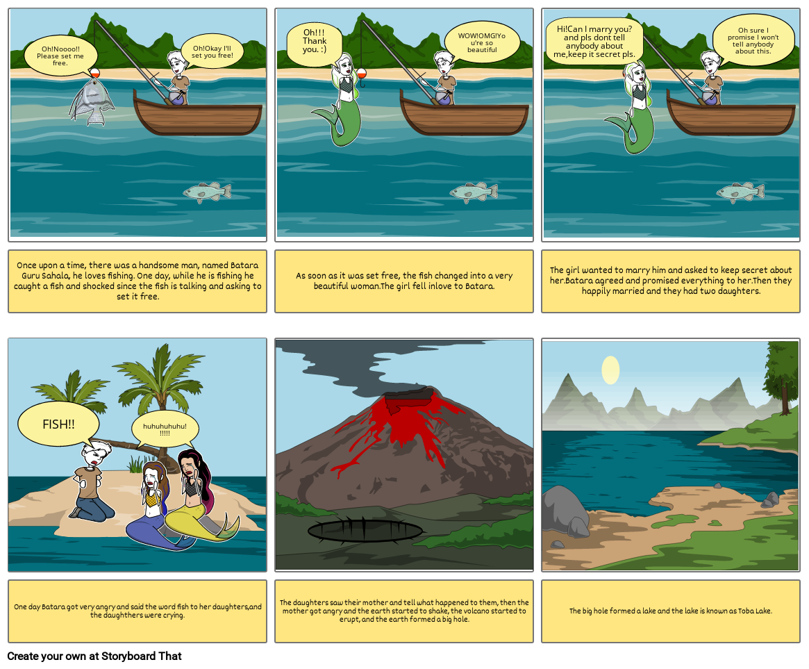 lake toba Storyboard by 719e2cb1